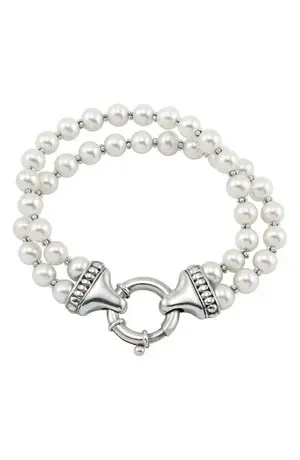 Lagos Set Of Three Bracelets