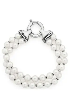 Lagos Set Of Three Bracelets