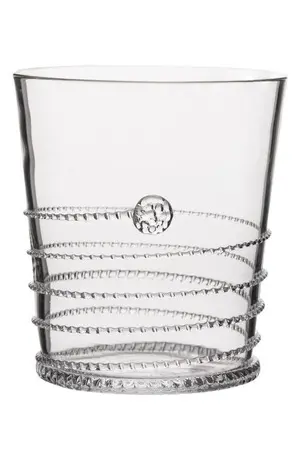 JULISKA Amalia Double Old Fashioned Glass - Clear