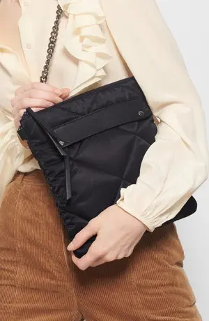 Mz Wallace Madison Quilted Crossbody Bag
