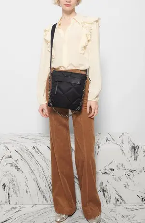 Mz Wallace Madison Quilted Crossbody Bag