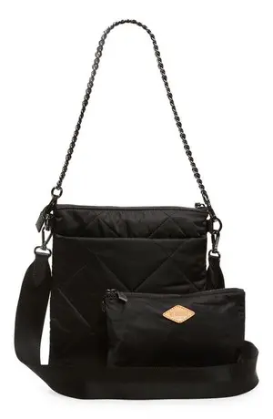 Mz Wallace Madison Quilted Crossbody Bag