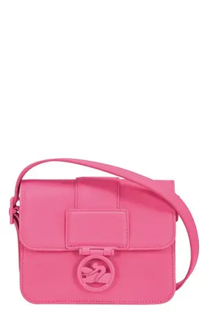 Longchamp Small Boxtrot Colors Leather Crossbody Bag