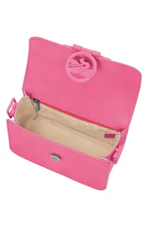 Longchamp Small Boxtrot Colors Leather Crossbody Bag