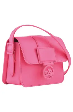 Longchamp Small Boxtrot Colors Leather Crossbody Bag
