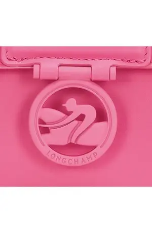 Longchamp Small Boxtrot Colors Leather Crossbody Bag