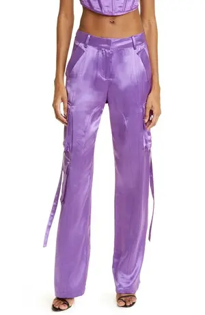 Retrofete Andre Cargo Pants Orchid Purple