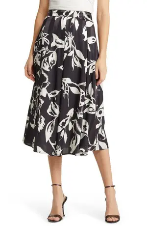 Nikki Lund Midi Skirts
