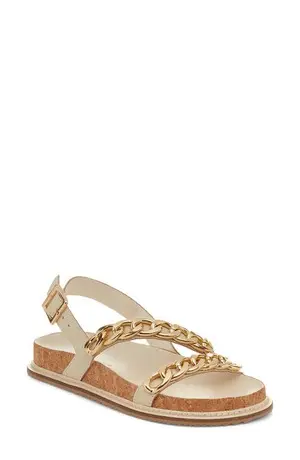 KELSI DAGGER BROOKLYN Slingback Sandal - Salt