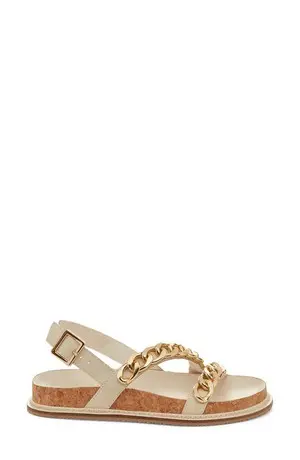 KELSI DAGGER BROOKLYN Slingback Sandal - Salt