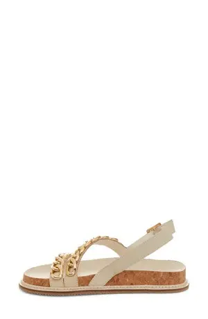 KELSI DAGGER BROOKLYN Slingback Sandal - Salt