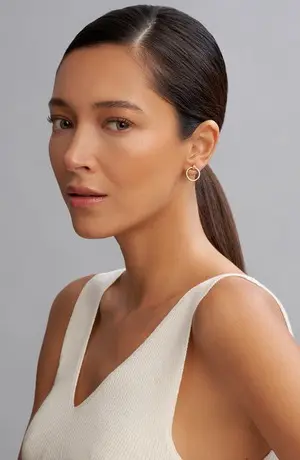 Lagos Meridan Hoop Earrings
