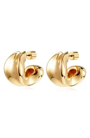 Jenny Bird Doune Hoop Earrings - Gold