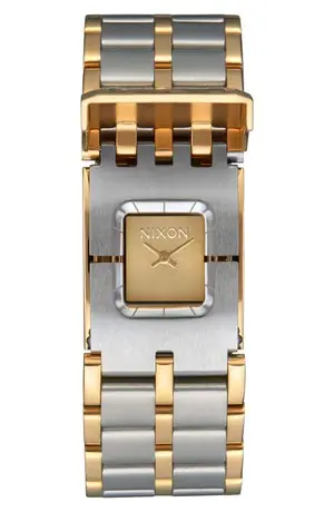 Nixon Confidante Bracelet Watch - Silver/gold