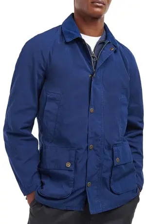 Barbour Ashby Casual Cotton Jacket