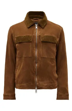 ALLSAINTS Cozza Suede Jacket