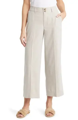Wit & Wisdom Button Detailed Bottoms For Women