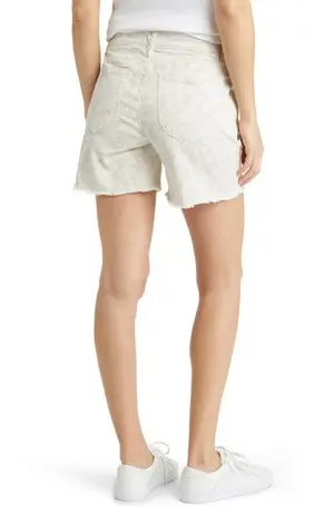 Wit & Wisdom Ab'solution Floral High Waist Shorts