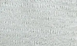 BDG URBAN OUTFITTERS Nova U-neck Smocked Waist Cotton Top