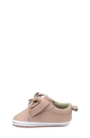 Robeez® Aria Leather Bootie - Light Pink