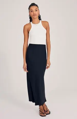 FAVORITE DAUGHTER The Favorite Skirt - Black