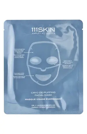 111SKIN Cryo De-puffing 5-piece Facial Mask - No Color