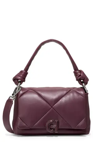 Cole Haan Mini Puff Leather Shoulder Bag
