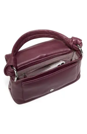 Cole Haan Mini Puff Leather Shoulder Bag