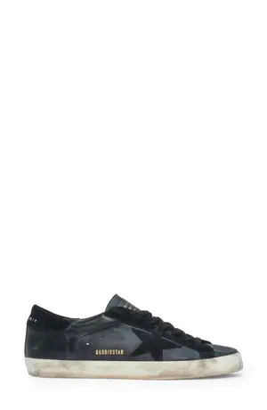 GOLDEN GOOSE Super-star Low-top Sneakers - Black