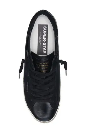 GOLDEN GOOSE Super-star Low-top Sneakers - Black