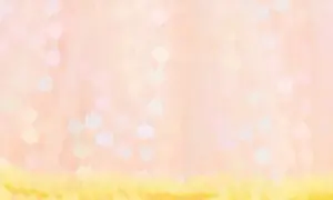 Truly Me Ruffle Sequin Skirt