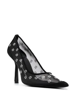 Alexander Wang 105mm Delphine Pumps
