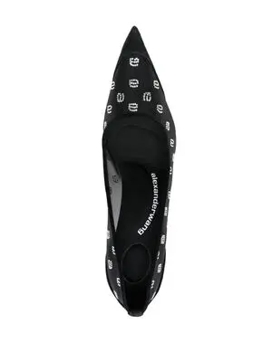 Alexander Wang 105mm Delphine Pumps