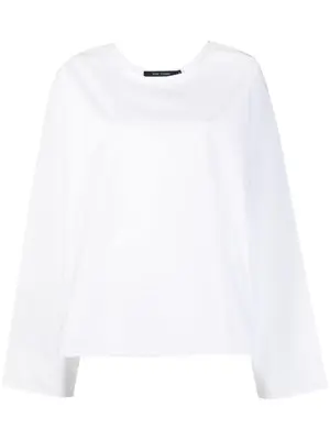 Sofie D'hoore Plain Long-sleeve Blouse
