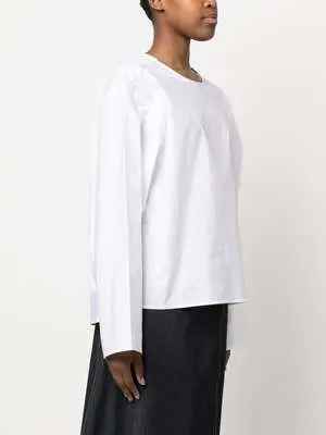 Sofie D'hoore Plain Long-sleeve Blouse