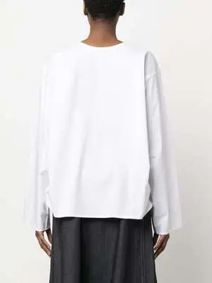 Sofie D'hoore Plain Long-sleeve Blouse