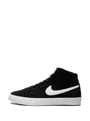 Nike Bruin Hi Sneakers - Black