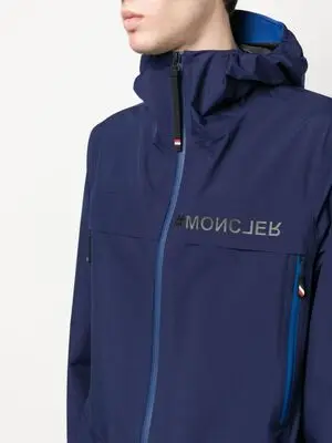 Moncler Logo-print Sport Jacket