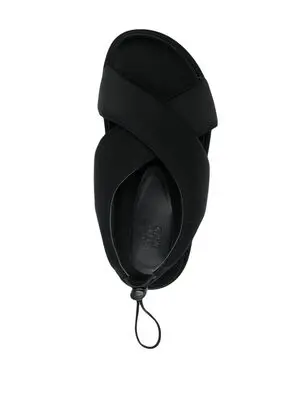 GIABORGHINI 40mm Padded Sandals - Black