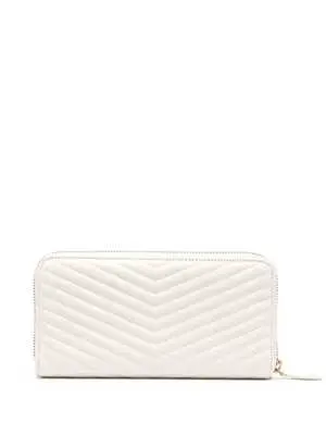 Pinko Logo-plaque Long Quilted Wallet