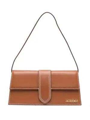 Jacquemus Long Bambino Tote Bag - Brown
