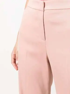 Pinko Flared Tailored Trousers - Pink