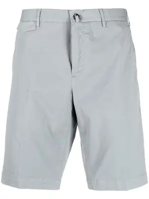 PT TORINO Knee-length Bermuda Shorts - Grey
