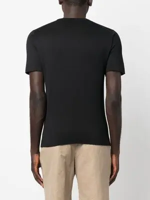John Smedley Crew-neck T-shirt