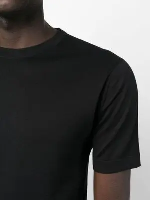 John Smedley Crew-neck T-shirt