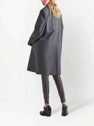 Prada Single-breasted Cotton Coat