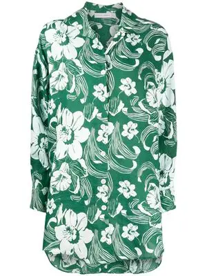 FAITHFULL THE BRAND Faithfull The Brand Floral-Print Shirt Dress