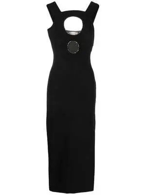 GENNY Cut-out Sheath Dress