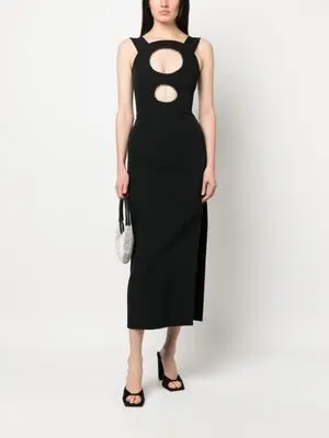 GENNY Cut-out Sheath Dress