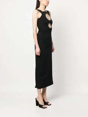 GENNY Cut-out Sheath Dress